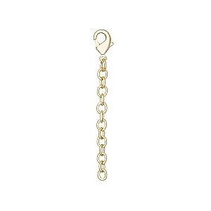 Kendra Scott 2" Necklace Extender for Women, Fine Jewelry, 14k Gold-Plated, Lobster Clasp