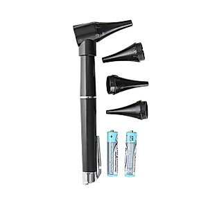 Primacare Diagnostic Otoscope with LED for Doctors | Pocket Ear Canal Checker for Kids, Adults & Pets | Compact Medical Ear Examination Scope | 3 Specula Sizes