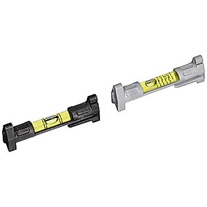 Johnson Level & Tool 595 Structo-Cast Line Level, 3", 1 Level Kit