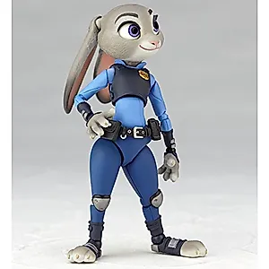Kaiyodo Figure Complex Movie Revo #008: Zootopia: Judy Hopps