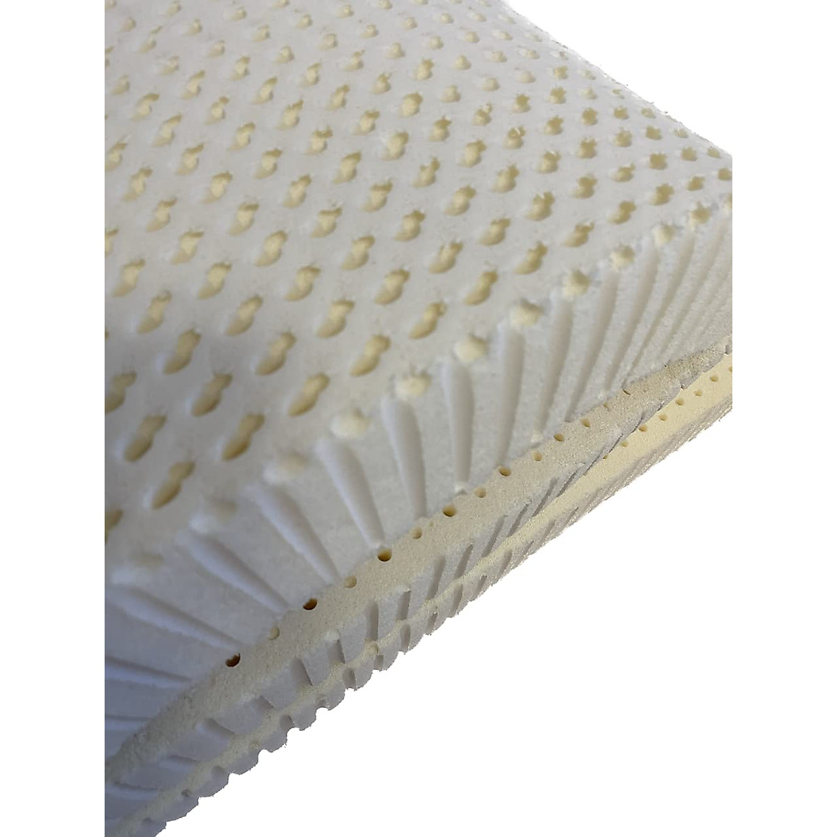 3" Soft Talalay Latex 100% Natural Topper (Queen)