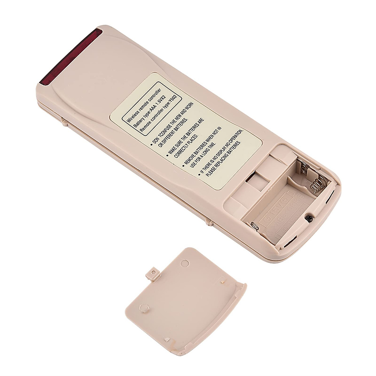 Air Conditioner Remote Control for Gree Y502, Universal Remote Control Replacement for Gree Y512 Y502 Air Conditioner