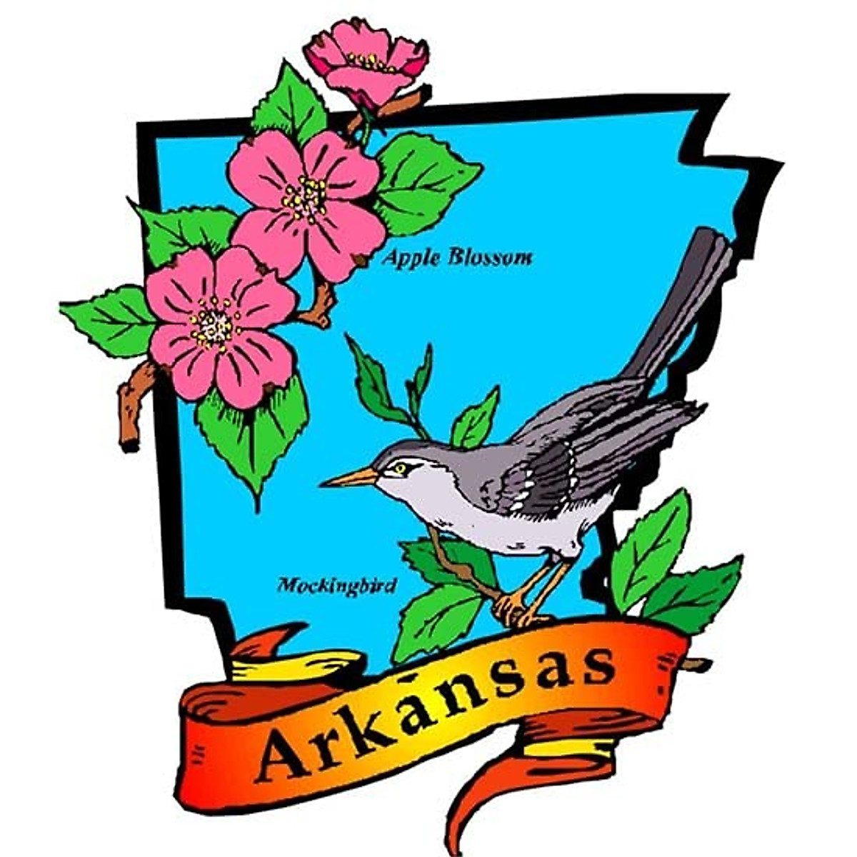CafePress Arkansas Mug Ceramic Coffee Mug, Tea Cup 11 oz