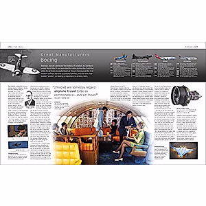 The Aircraft Book: The Definitive Visual History (DK Definitive Transport Guides)