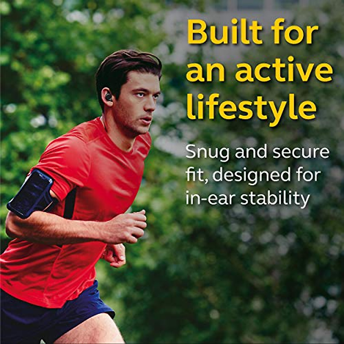 Jabra Elite Sport Earbuds – Waterproof Fitness & Running Earbuds with Heart Rate and Activity Tracker, True Wireless Bluetooth Earbuds with Superior Sound, Advanced Connectivity and Charging Case