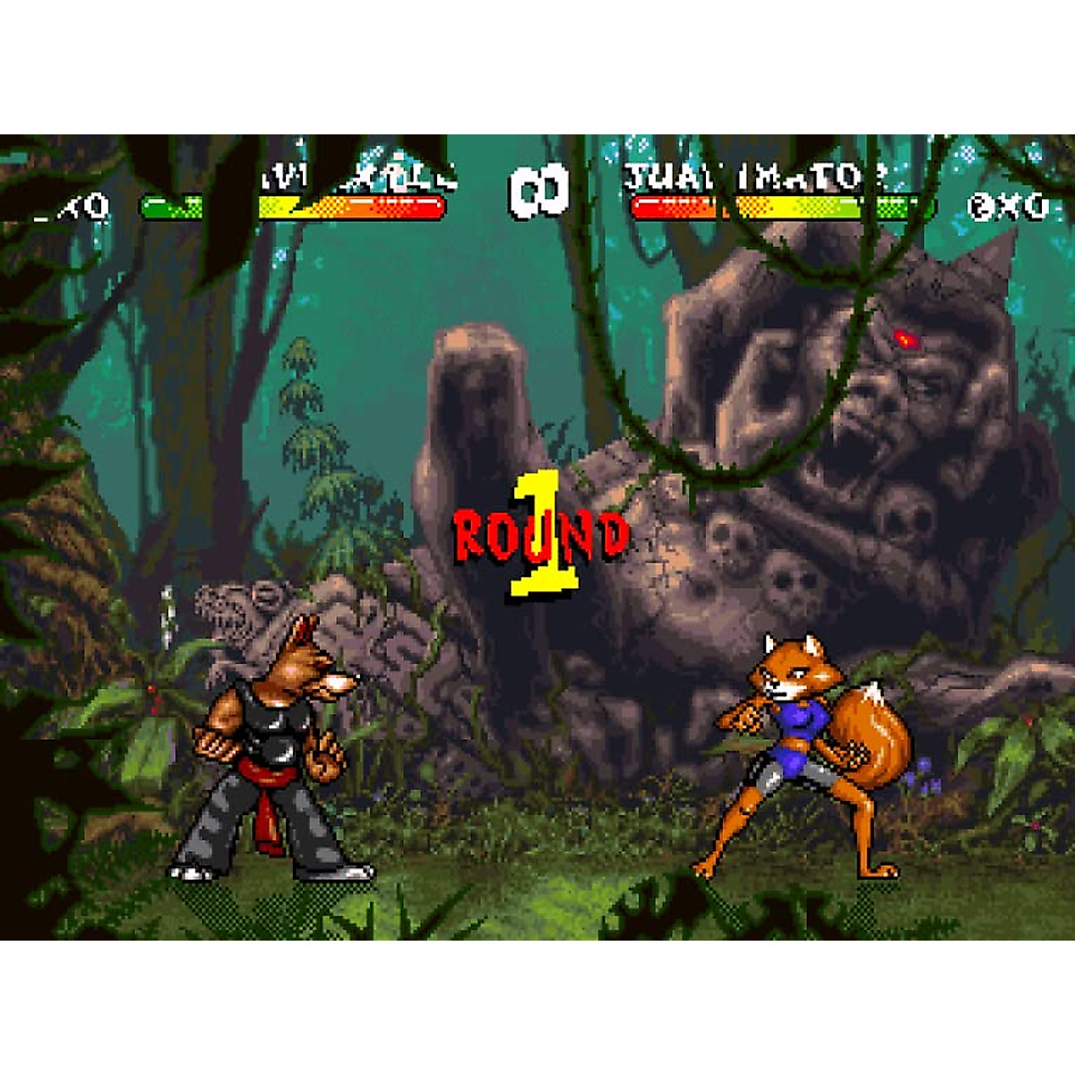 Brutal Unleashed: Above the Claw (Sega Genesis 32X) – Reproduction Video Game Cartridge