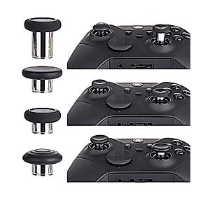 for Elite Series 2 Thumbsticks, D-Pads, Paddles Trigger Buttons Replacement with Tools for Xbox One Elite Series 2 Controller Model1797, Elite Series 2 Core -Blue