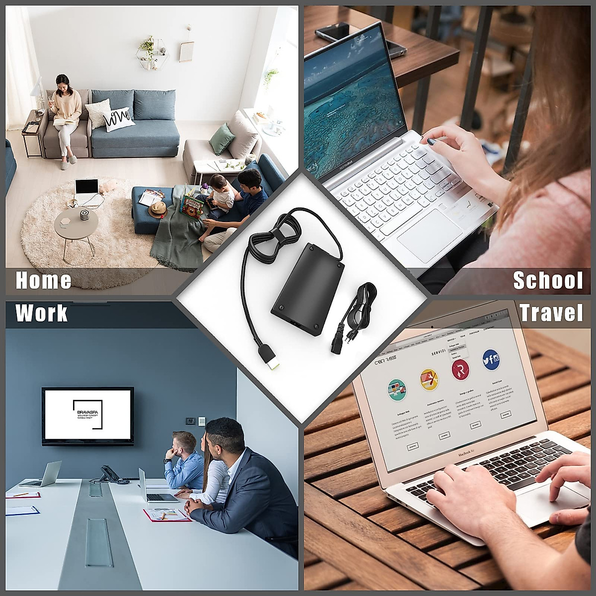 230W Charger Fit for Lenovo Legion 5-15 5i-15 5P-15 5Pro-16 Y540-15 Y545-15 Ideapad Legion Y900 Y910 Y920 Y730 Y740 Y7000 Thinkpad P51 P52 P53 P51 P50 P70 Laptop Power Adapter Supply Cord