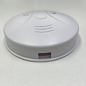 Poetele Camera Smoke Detector Wireless Hidden Camera WiFi 1080P Nanny Cam Motion Detection Home Security Wall Mount Camera Remote Control Android iOS Free App PC View No Audio