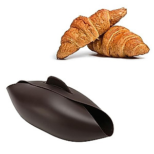 VBESTLIFE Silicone Bread Maker Cloche Bread Baker Loaf Pan, Easy Release, High Temperature Resistant, Microwave Cooking, Dishwasher Safe