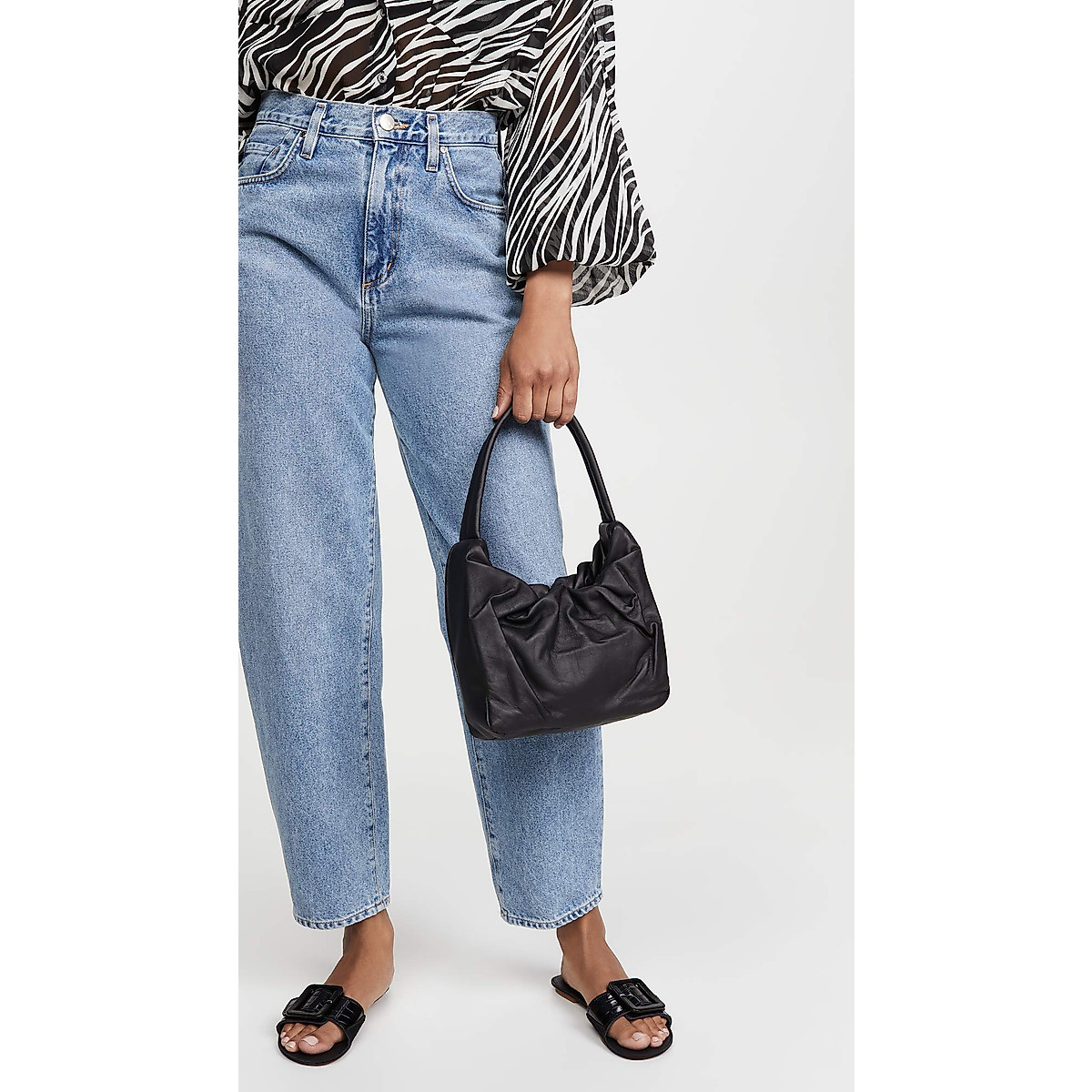 STAUD Women's Felix Bag, Black, One Size