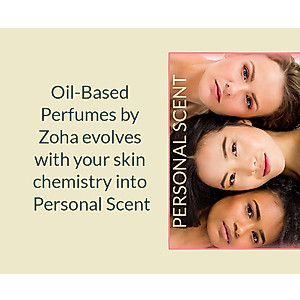 Zoha Sandalwood Oil Perfume for Women & Men, Roll On Perfume Oil and Sandalwood Perfume Spray, Alcohol Free Skin Moisturizing Sandalwood Oil Perfume