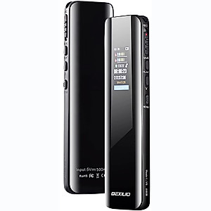 5-Star Compatible Inkjet Cartridge 64GB Professional Digital Voice Recorderr