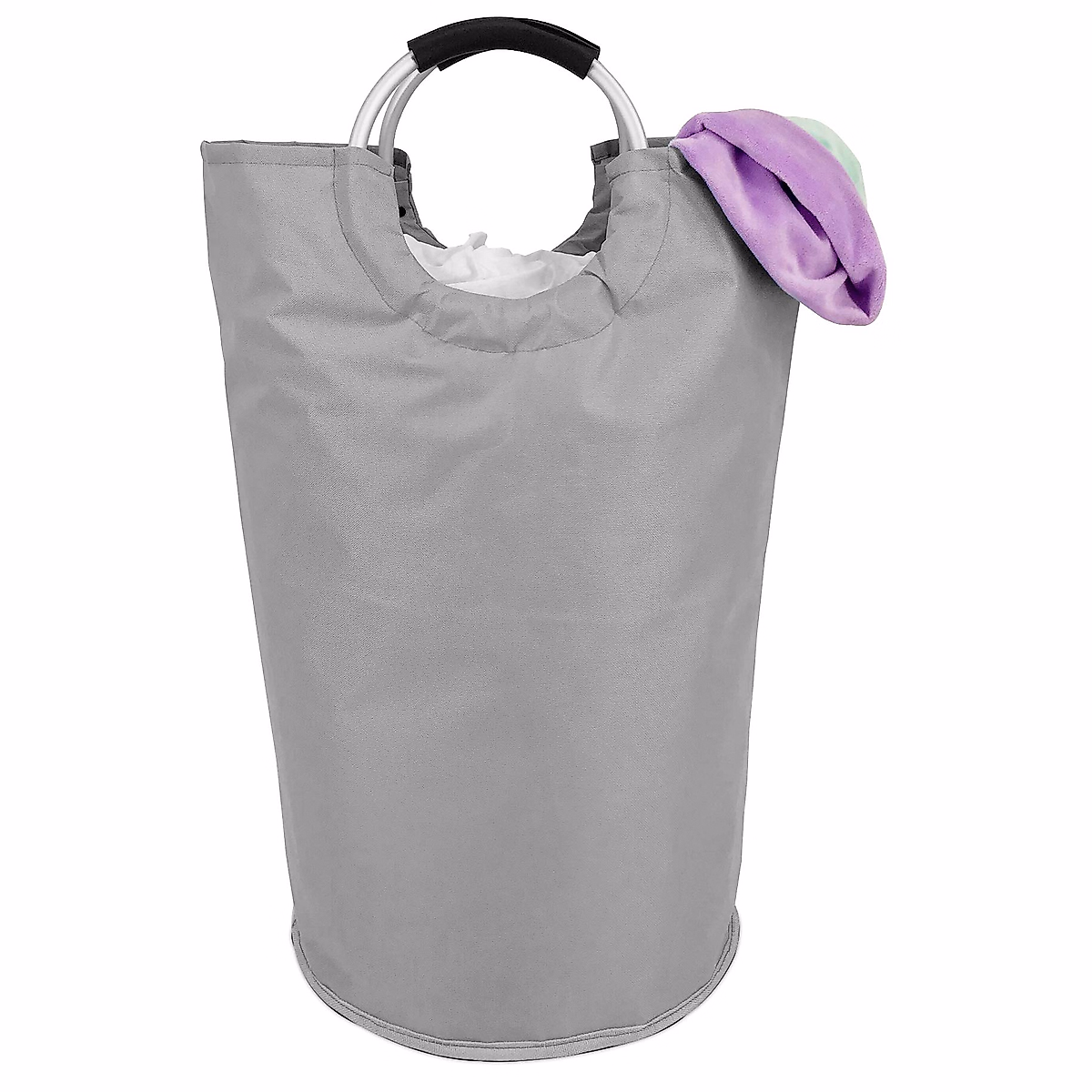 Handy Laundry Bag With Handles - 60L - Collapsible Fabric Laundy Hamper Bag - Laundry Basket For Dorm - Waterproof - Foldable - Suitable for a Dorm Clothes Hamper