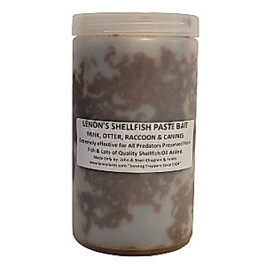 Lenon's Shellfish Paste Trapping Bait (22 oz Value Jar)