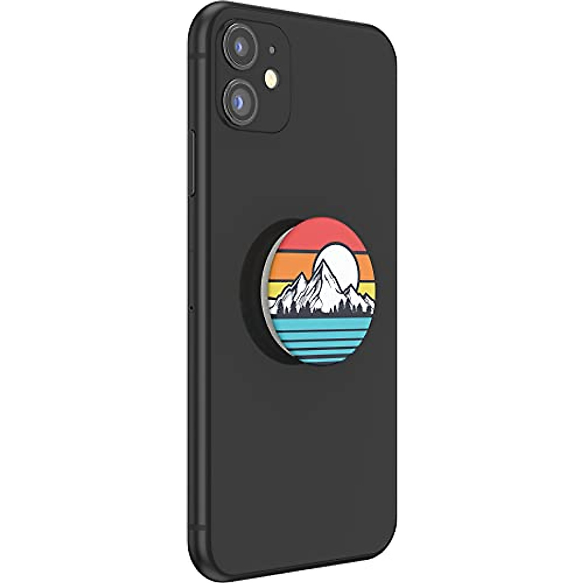 ​​​​PopSockets: Phone Grip with Expanding Kickstand, Pop Socket for Phone - Sunset Peaks