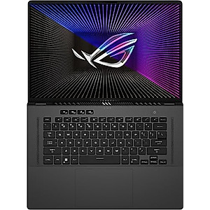 ASUS 2023 ROG Zephyrus G16 Gaming Laptop, 16" FHD 165Hz Display, 13th Gen Core i7-13620H (4.9GHz), GeForce RTX 4060, 48GB RAM, 1TB SSD, Backlit Keyboard, Wifi6, USB Type A&C, Windows 11 Home