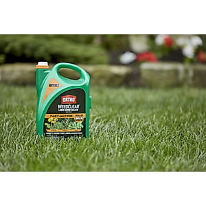 Ortho WeedClear Lawn Weed Killer Ready-to-Use Refill: For Northern Lawns, 1.33 gal.