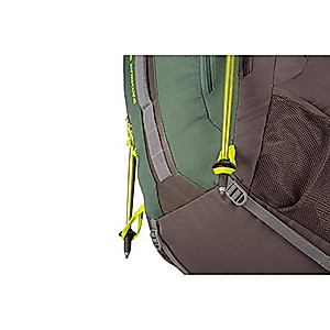 High Sierra Pathway Internal Frame Hiking Backpack, Mineral/Slate/Glacier, 50L