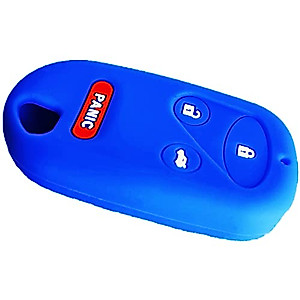 Smart Key Fob Covers Case Protector Keyless Remote Holder for Acura TL Honda Accord KOBUTAH2T 72147-S0K-A02 72147-S84-A01 72147-S84-A03