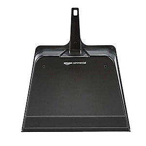 AmazonCommercial 16" Jumbo Dust Pan and Brush Set - 6-Pack