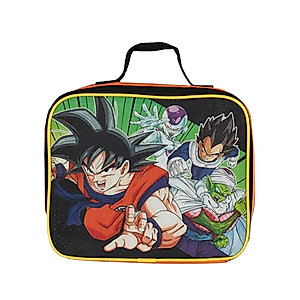 Dragon Ball Z kids Backpack Set 4-Piece School Supplies Combo