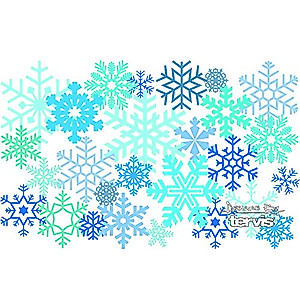 Tervis Snowflakes Stainless Steel Tumbler with Clear Lid 20oz, Silver