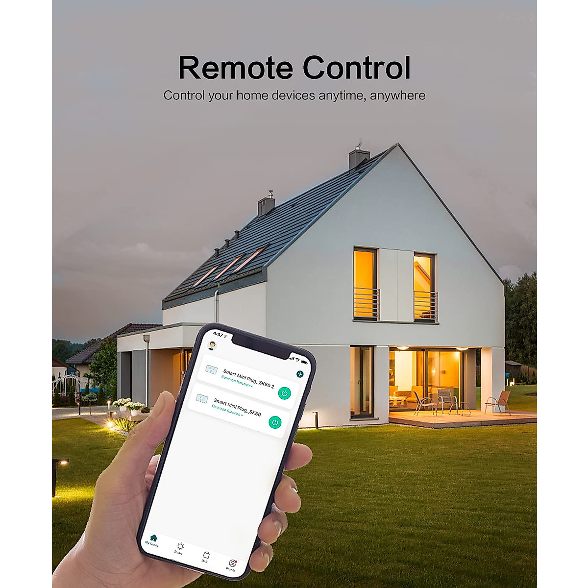 TREATLIFE Alexa Smart Plug 4 Pack, 7 Day Heavy Duty Programmable Timer, Works with Alexa and Google Home, 1800W 15A WiFi Smart Outlet, Child Lock, Vacation Mode, Reliable WiFi Connection