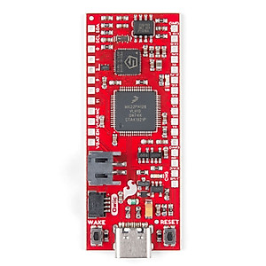 SparkFun RED-V Thing Plus-SiFive RISC-V FE310 SoC development board Freedom E310 core RISC-V instruction set architecture (ISA) USBC microcontroller I2C Qwiic Connect Sys Zephyr RTOS build environment