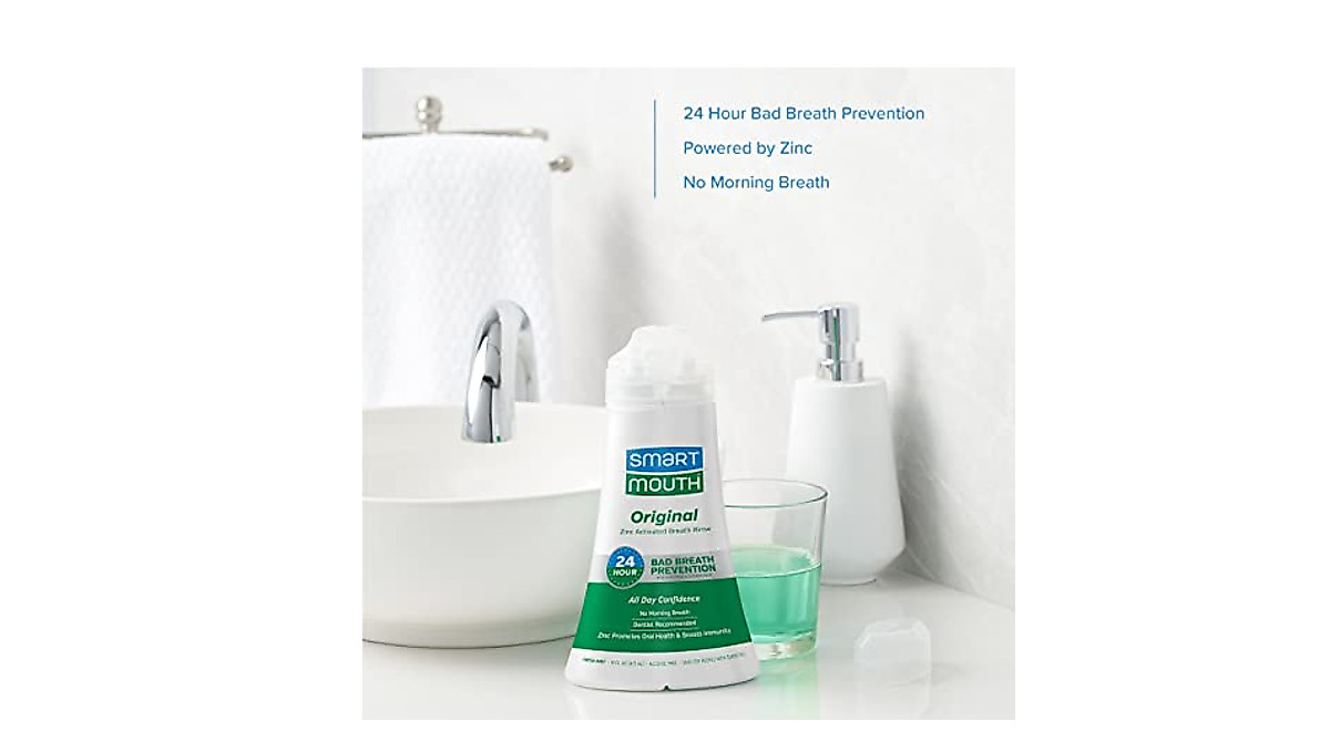 SmartMouth Activated Mouthwash - Fresh Breath On-the-Go