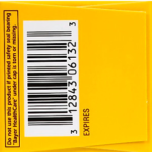 Bayer Aspirin Low Dose 81 mg, Enteric Coated Tablets, Doctor Recommended, Secondary Prevention of Cardiovascular Disease, 32 Safety Coated Tablets