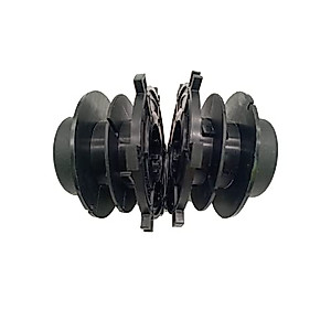 shiosheng 2pcs Trimmer Head Spool for Sthil 25-2 FS90R FS100RX FS110R FS120R FS130R FS240R FS56C FS55 FS55R FS55RC