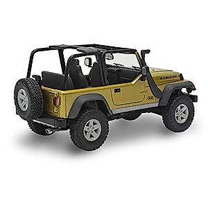 REVELL USA, LLC Plastic Model KIT, Jeep Wrangler Rubicon, Yellow