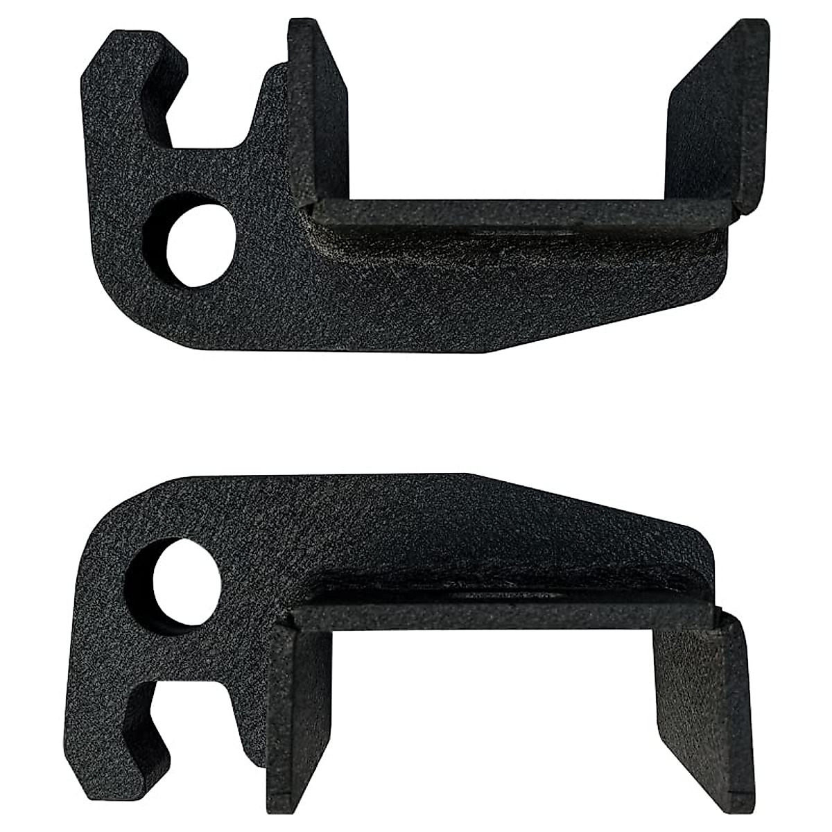 TIOYAR Tacoma Front Tow Hook Mount Bracket and D-Ring Compatible with 2009-2021 Toyota Tacoma D-Ring Shackle Bracket, Devil Hook Bracket Replacement