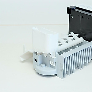 Refrigerator Freezer Ice Maker Replacement Compatible with Whirlpool W10190961