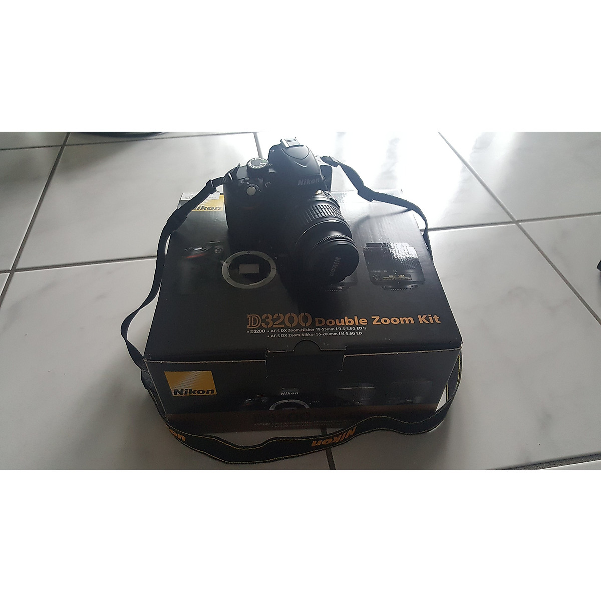 Nikon D3200 - Digitalkamera - SLR