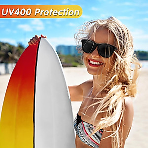 HEQU 3 Pack Polarized Sunglasses for Women Men Trendy Classic Retro Driving Sun Glasses Sporty Style Square Frame Sunglasses with UV400 Protection