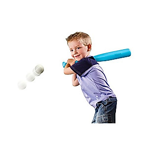 Fisher-Price Grow-to-Pro Triple Hit Baseball