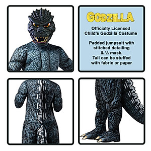Rubie's Child's Godzilla Classic Godzilla Costume, As Shown, X-Large