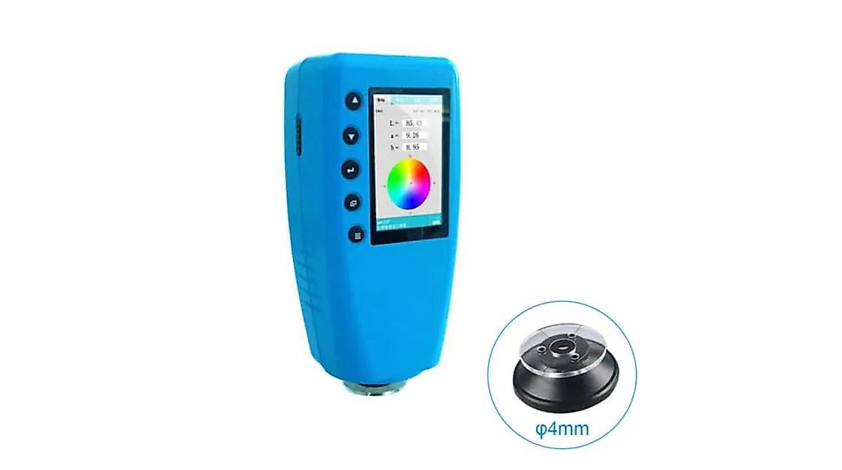 WR-10QC Portable Colorimeter for Precise Color Analysis