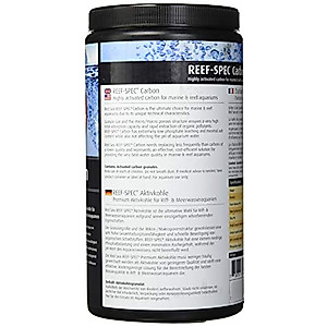 Reef Red Sea Spec Carbon - Aquarium Filter Media (2000 Ml/ 64 Oz), Black (37420)