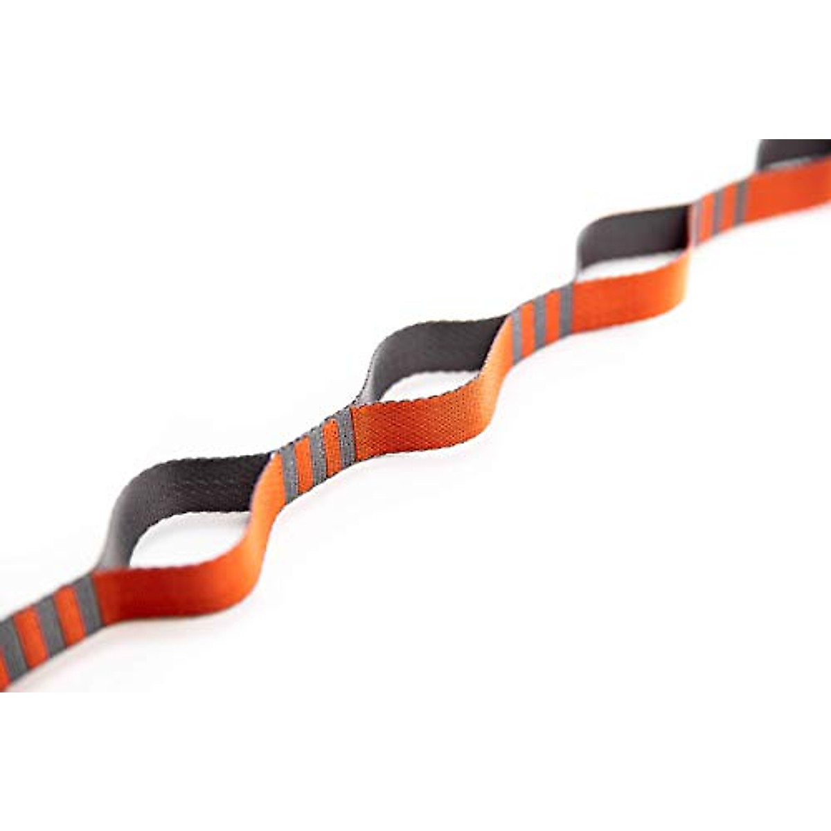 KAMMOK: Python 15' Tree Friendly Hammock Straps | Woven, No-Stretch, Knotless, Durable Holds up to 500lbs, (Lightweight for Hiking, Camping, Backpacking), Set of 2 w/ Stuff Sack