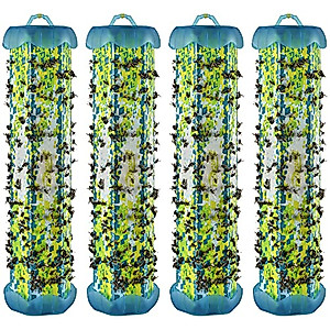 RESCUE! Non-Toxic TrapStik for Flies – Indoor Hanging Fly Trap - 4 Pack