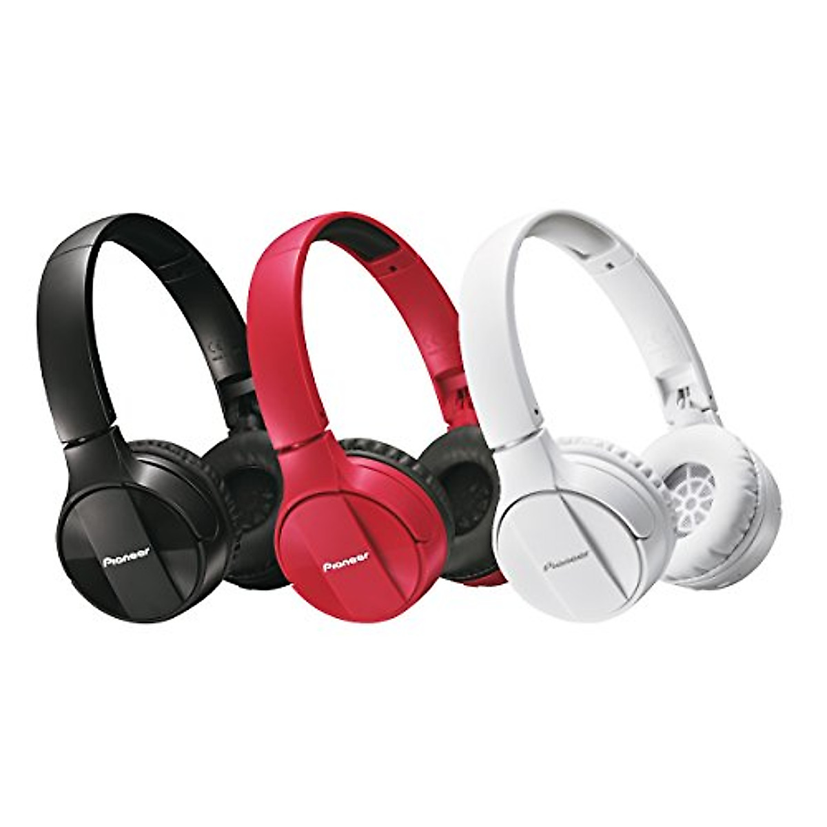 Pioneer Home Wireless Bluetooth Stereo H, red (SE-MJ553BT-R)