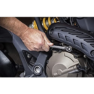 GEARWRENCH 12 Pt. Reversible Ratcheting Combination Wrench, 10mm - 9610N