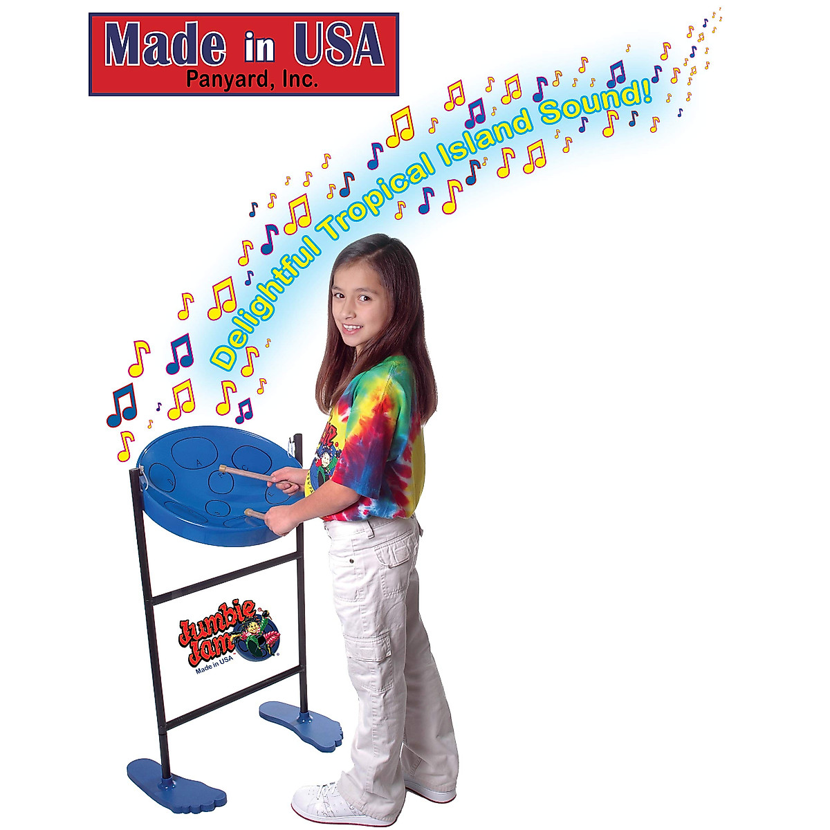 Panyard Steel Drum (W1068),Purple