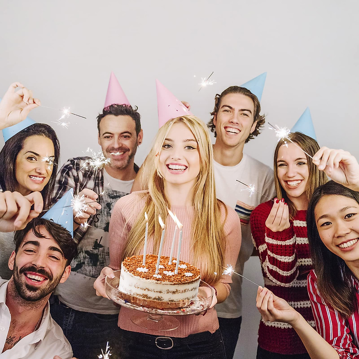 Miss Pink 30th Birthday Jewelry Gifts for Women Stainless Steel Expandable Bangle 30 Year Old Charm Bracelets for Daughter Granddaughter