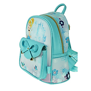 KBNL Princess - Cinderella 11'' Vegan Leather Mini Backpack - A21727, Multicoloured, Medium