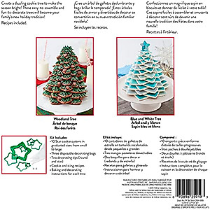 Wilton Gingerbread Cookie Tree Cutter Set