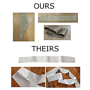 2024 Retirement Sash - Celebrate Retirement Luxurious Glitter Sash for Women with Oversized Metal Pin. Perfect for Retirement Parties, & Special Events by JPACO (Gold 2024)